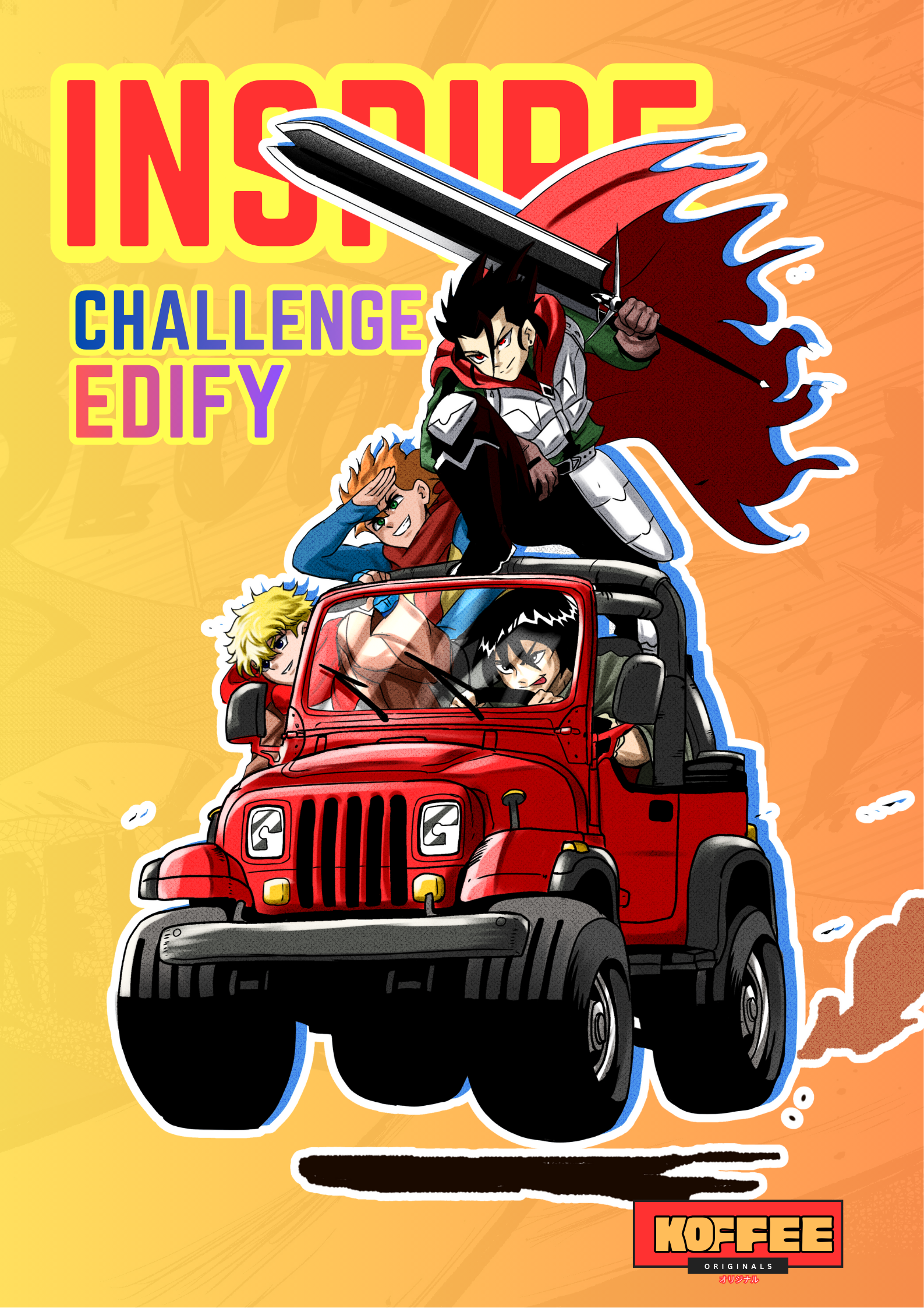 About KOFFEE Comics - KOFFEE Comics
