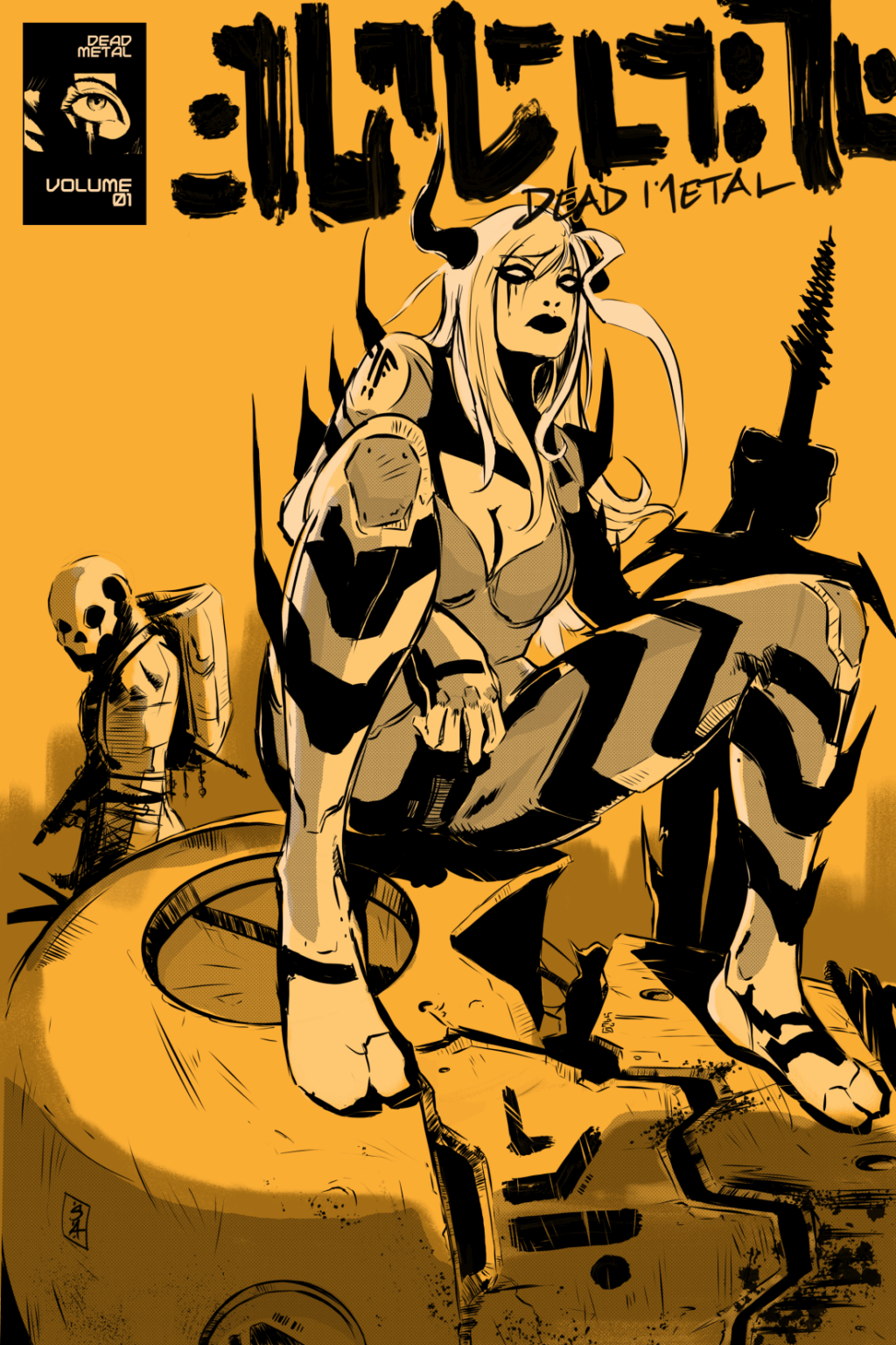 Dead Metal - KOFFEE Comics