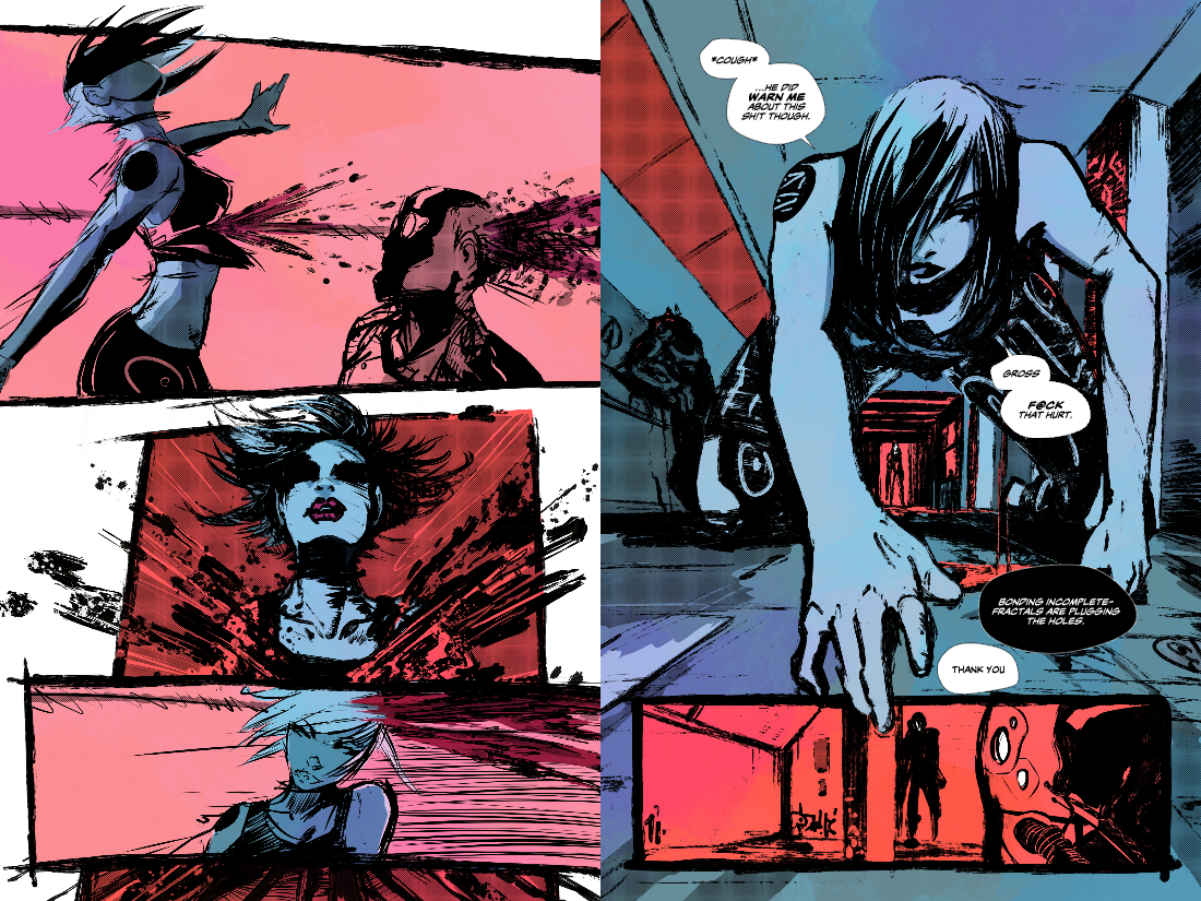 Blink - Chapter 1: Cargo Drop - KOFFEE Comics